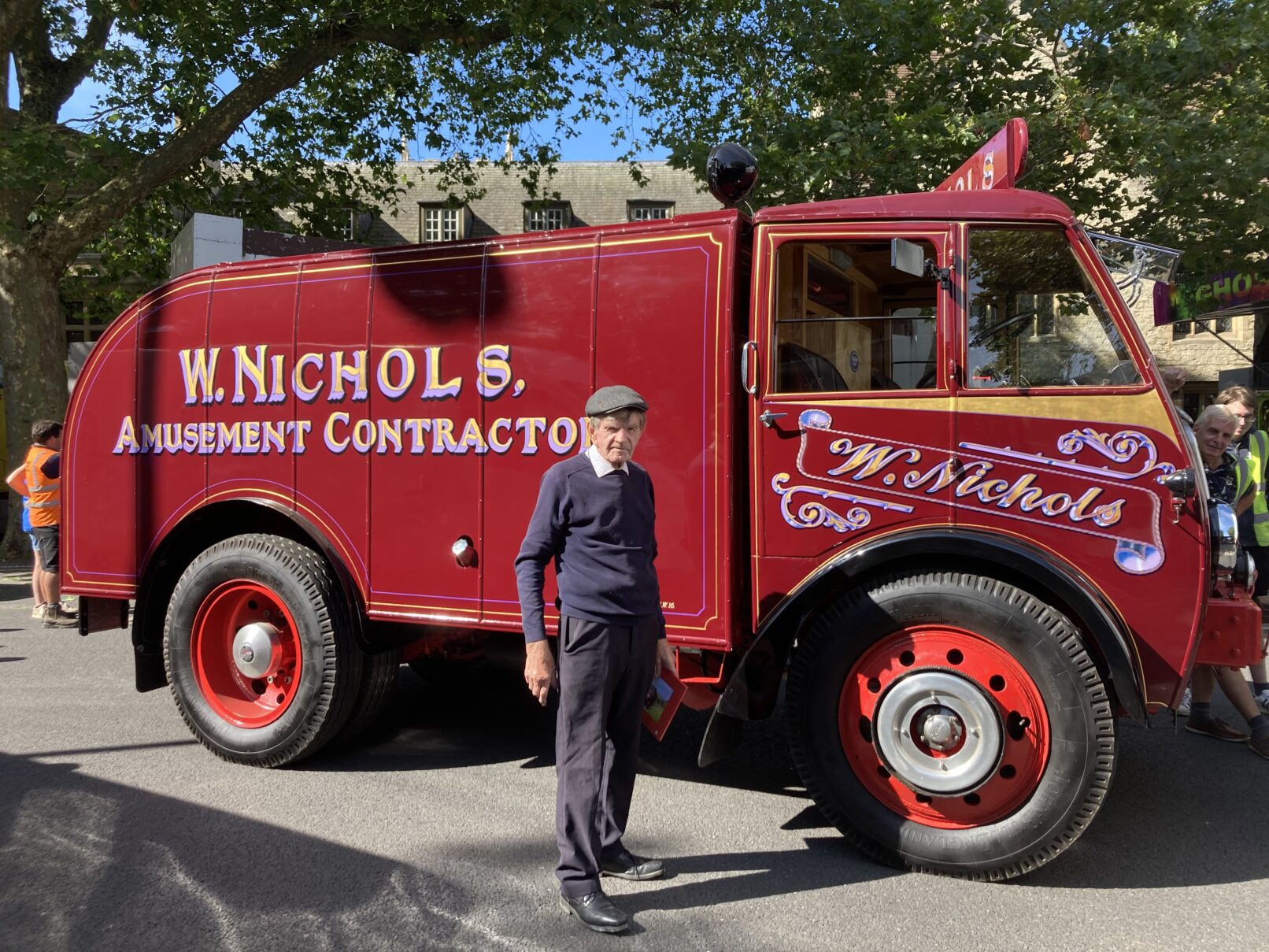 Foden returns to the fair | The Oxford Sausage