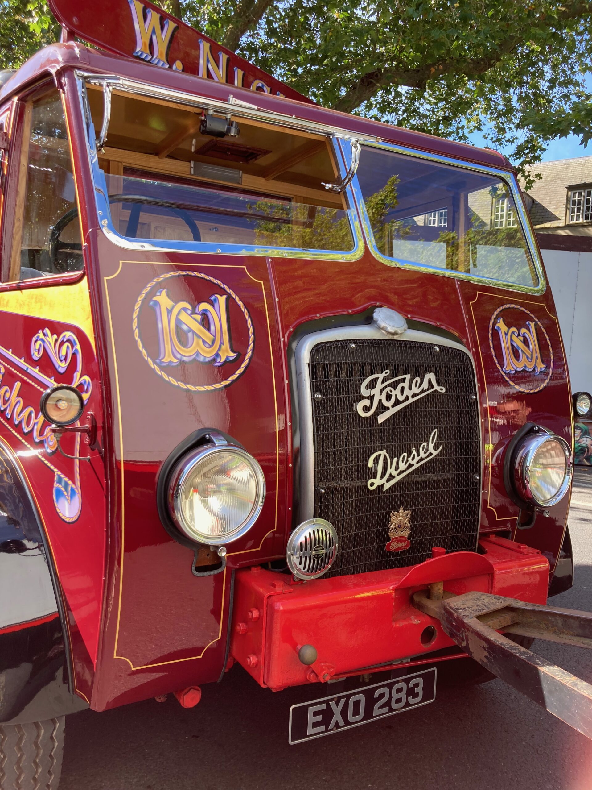 Foden returns to the fair | The Oxford Sausage