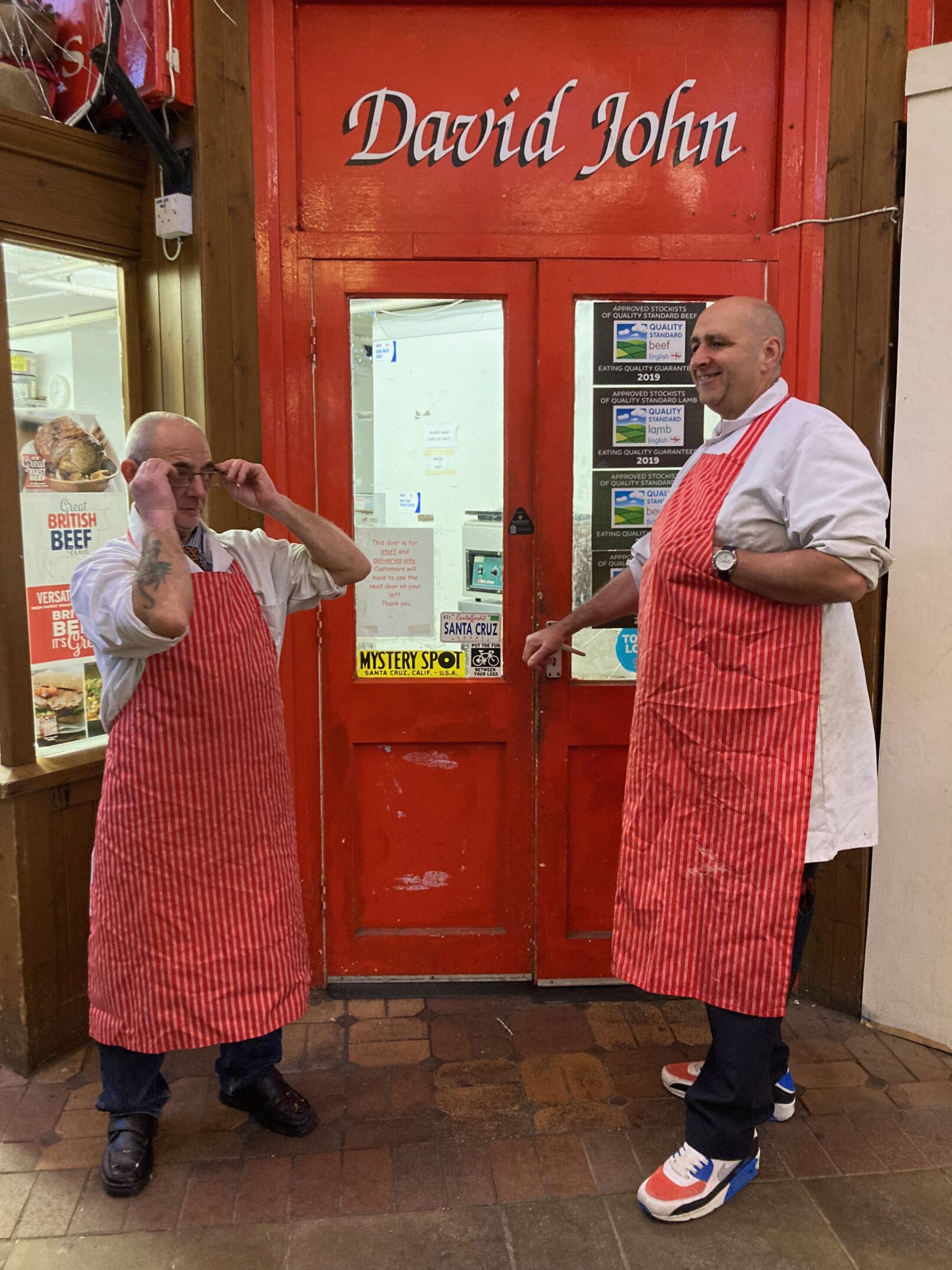 David John, the last butcher in Oxford's Covered Market | The Oxford ...