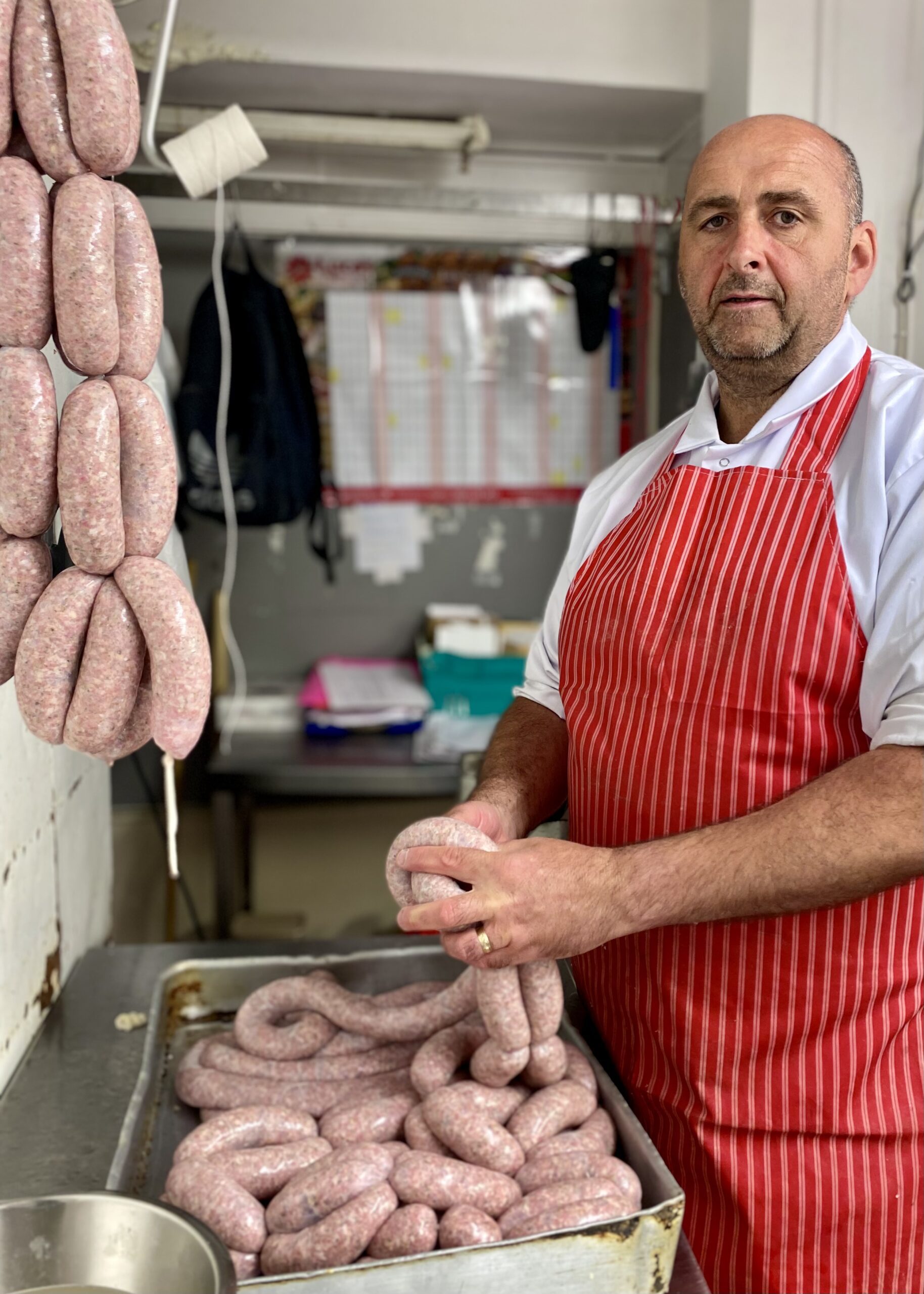 David John, the last butcher in Oxford's Covered Market | The Oxford ...
