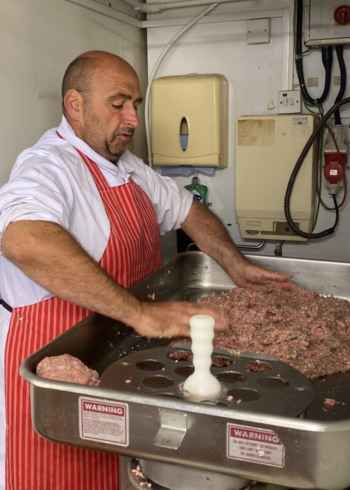 David John, the last butcher in Oxford's Covered Market | The Oxford ...