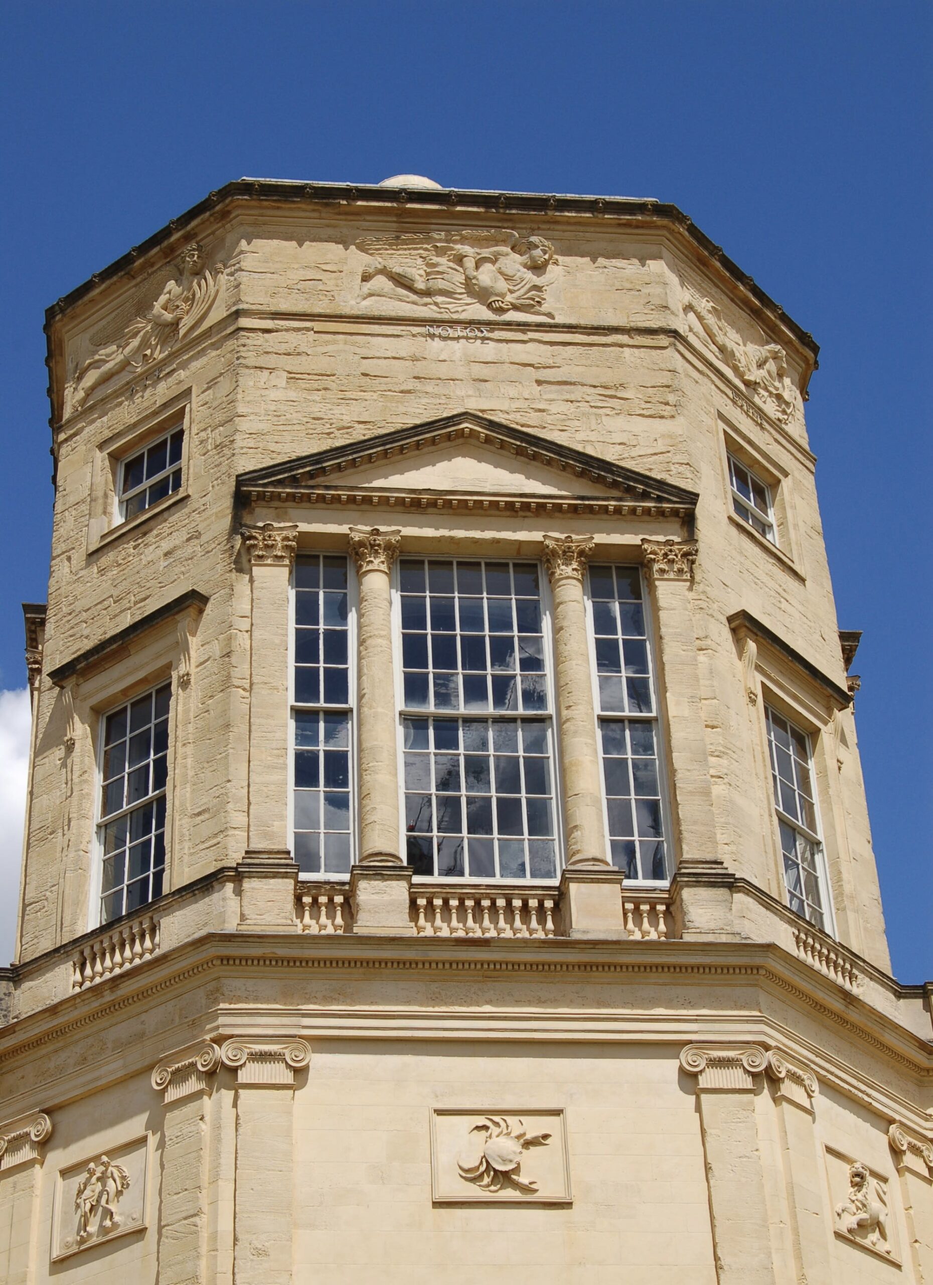 The tower, the college and the weather station | The Oxford Sausage