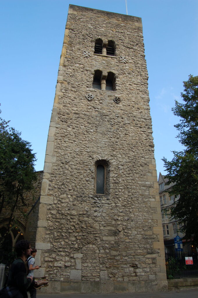 Up the tower, down the tower and for a short while locked in the tower ...