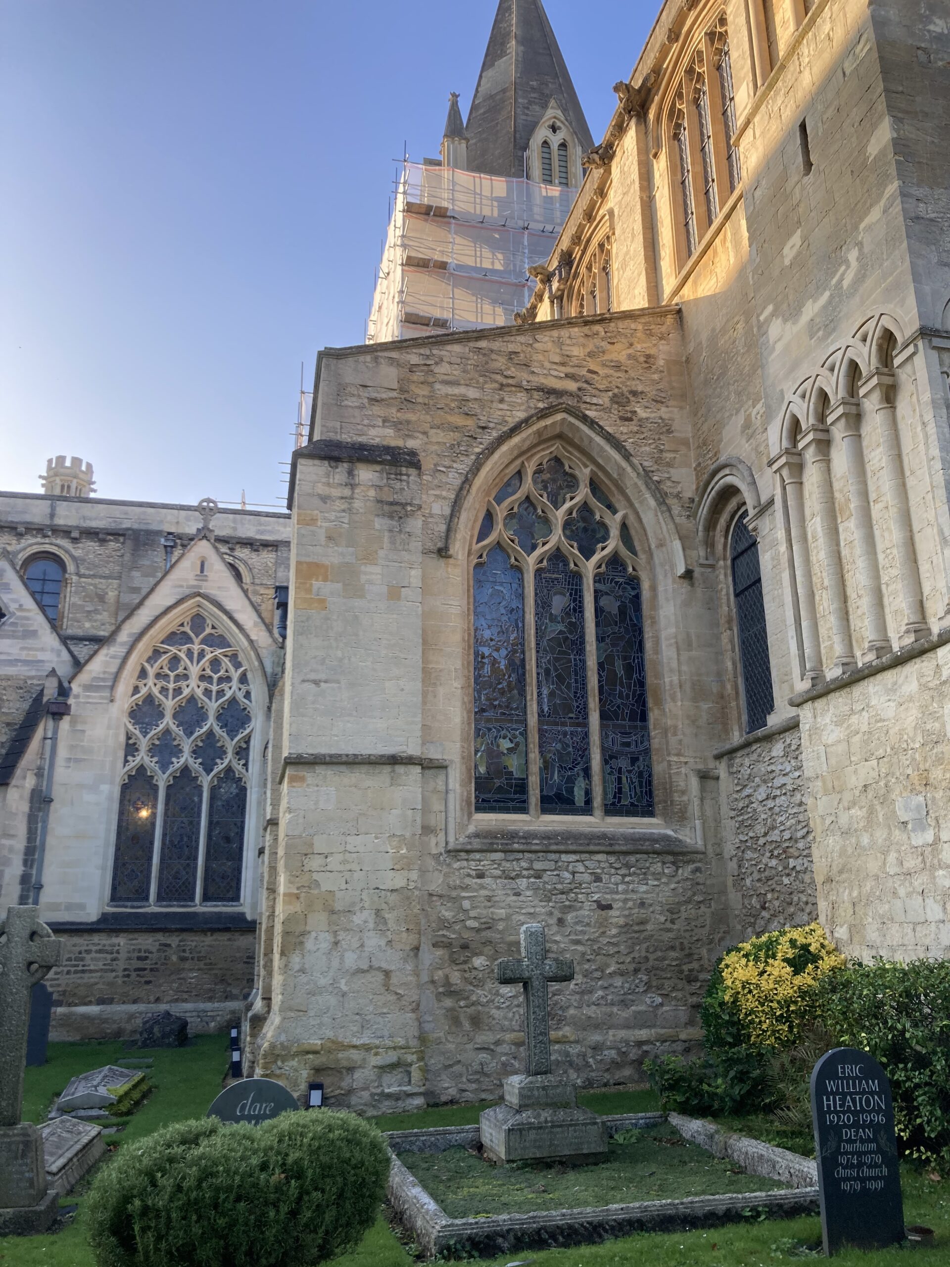 St Catherine in Oxford | The Oxford Sausage